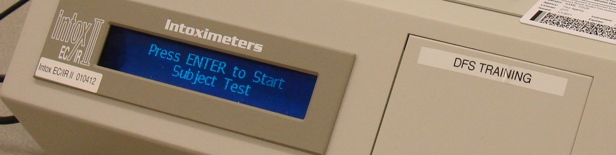 Breath Alcohol - Virginia Department of Forensic Science