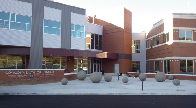 Western Lab - Roanoke - Virginia Department of Forensic Science